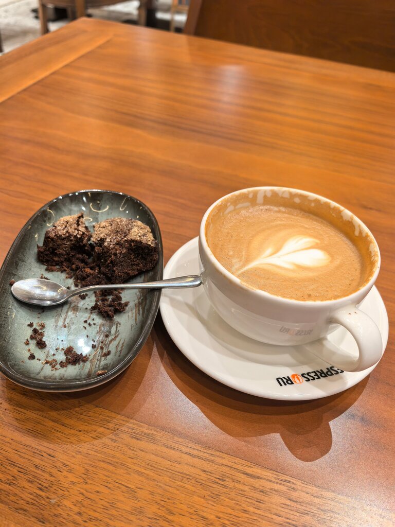 Kahve dükkanları EspressoRu, Moskova, foto