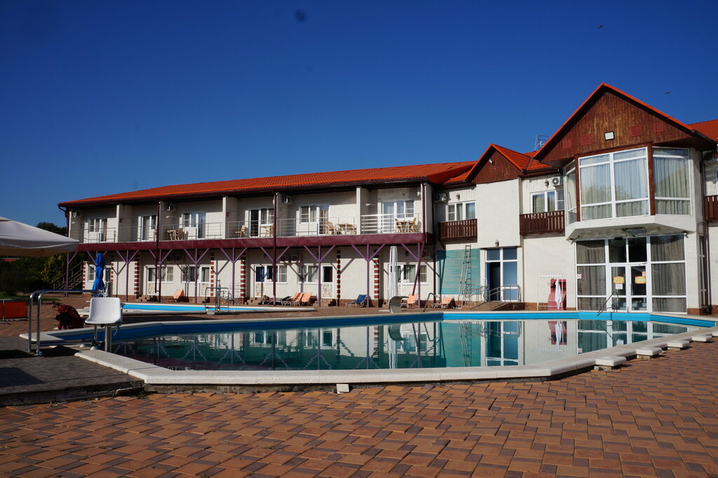 Resort oteller, tesisler Zolotoy klyuchik, Krasnodarski krayı, foto