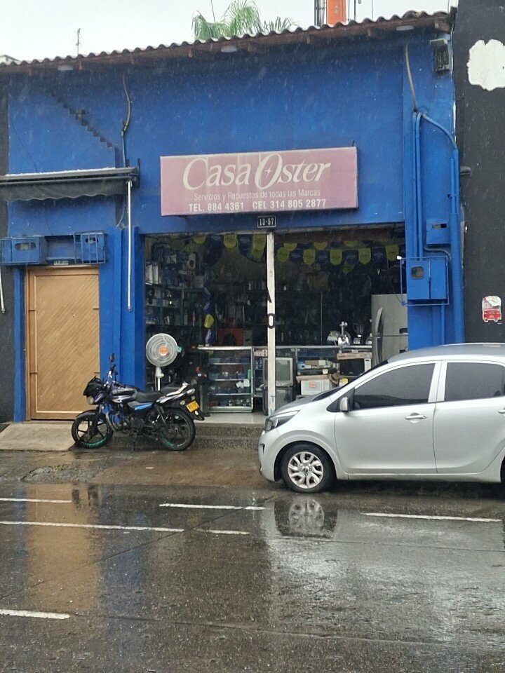 Elektrikli cihazların tamiri Casa oster, Cali, foto