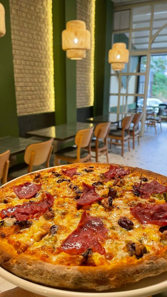 Restoran Pizza hattı, İstanbul, foto