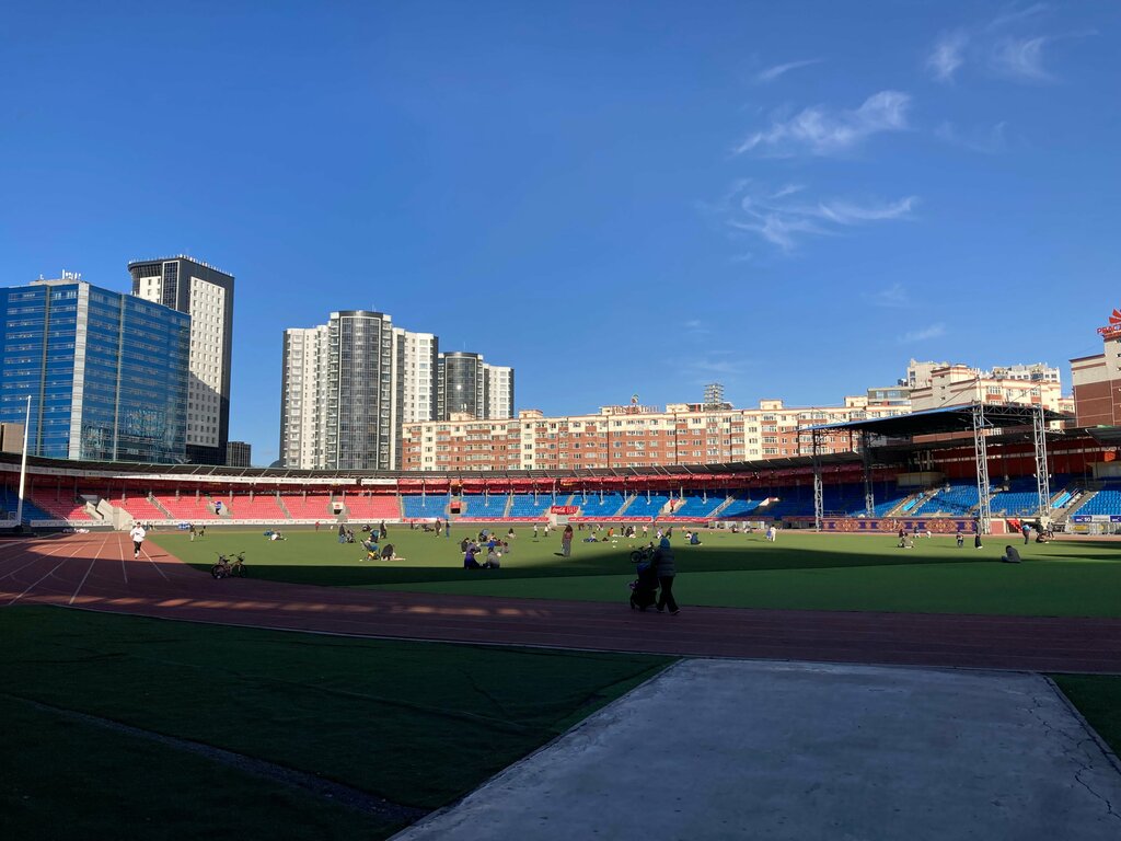 Stadyum Центральный национальный стадион, Ulan Batur, foto
