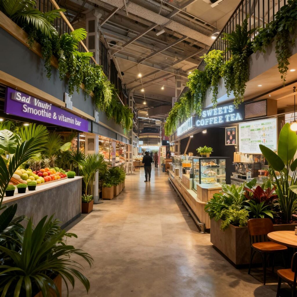 Çevre peyzaj hizmetleri Сад Внутри, Moskova, foto