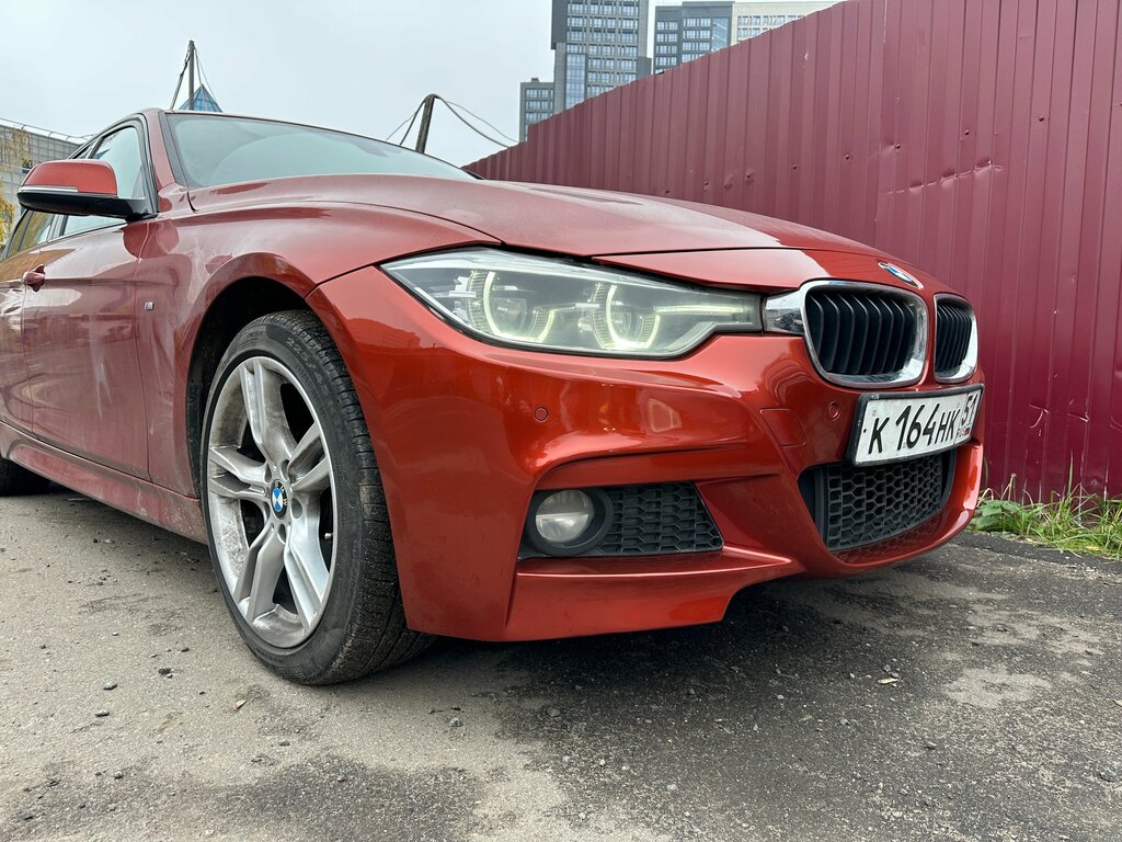 Otomobil servisi Auto Plastic, Moskova, foto