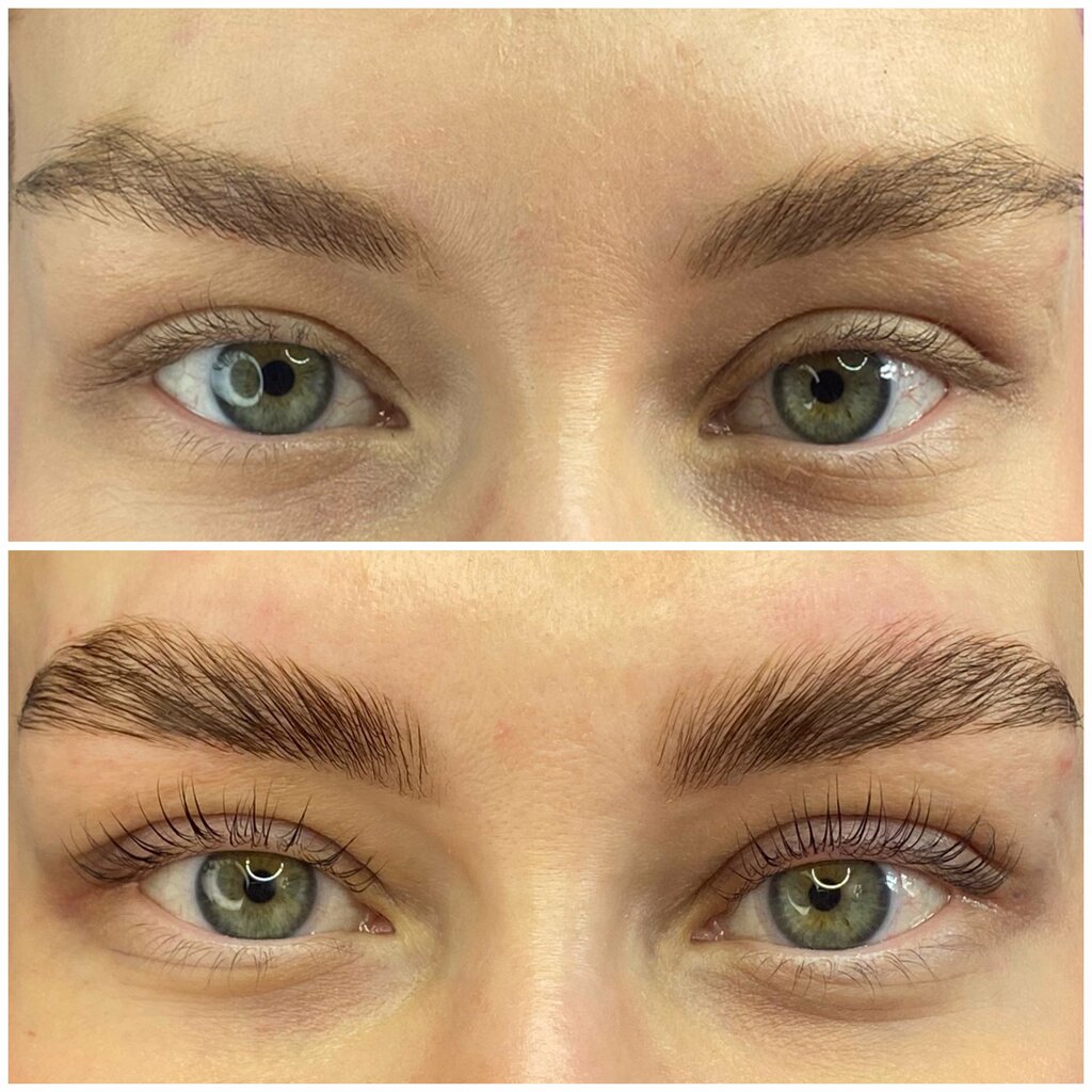 Kaş ve kirpik salonu Ламинирование бровей и ресниц, Saint‑Petersburg, foto