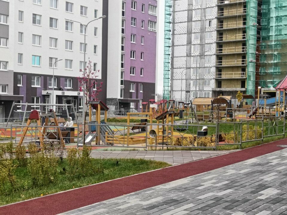 Oyun alanı Playground, Nijni Novgorod, foto