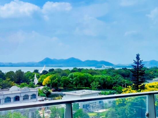 Otel Tujia Somerset Yunlong Lake Xuzhou Serviced Residence, Xuzhou, foto