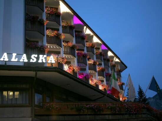 Otel Hotel Alaska Cortina, Cortina d'Ampezzo, foto