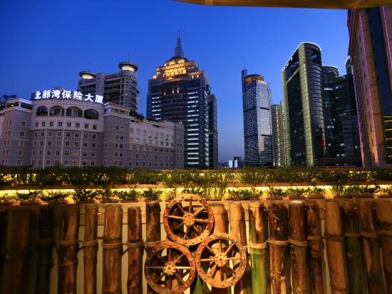 Otel Man Jiang Hong Hotel, Nanning, foto