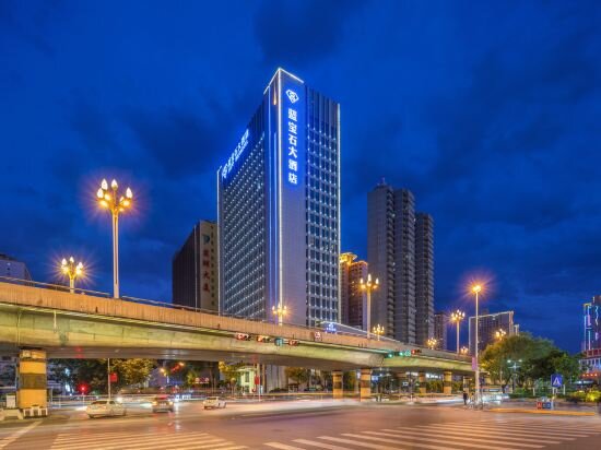 Otel Sapphire Hotel, Xining, foto