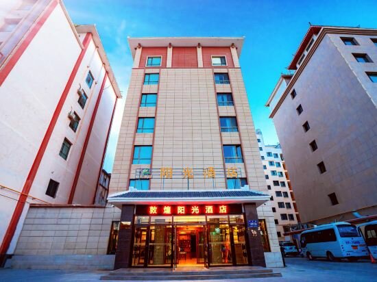 Otel Dunhuang Sunshine Hotel, Donghuan, foto