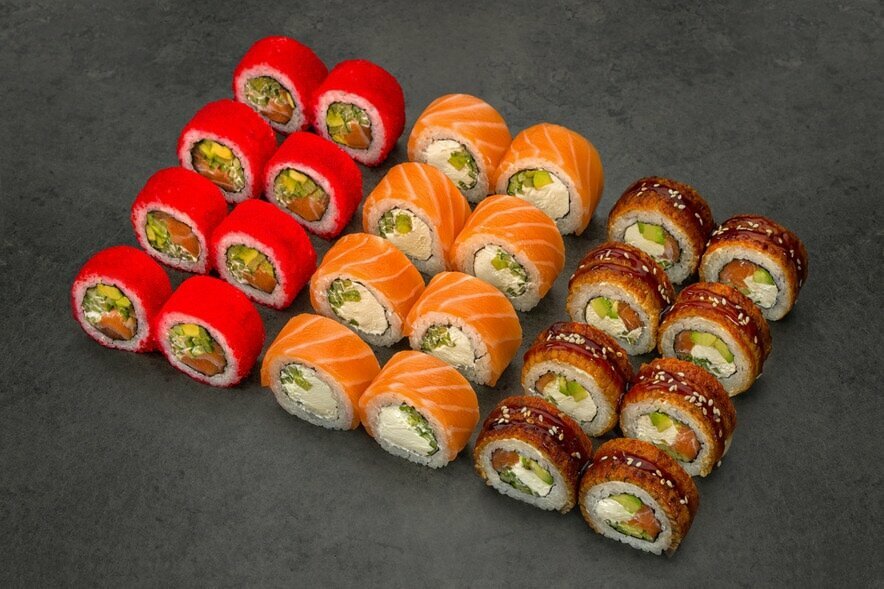 Suşi restoranı Ne Gotov, Adıge Cumhuriyeti, foto