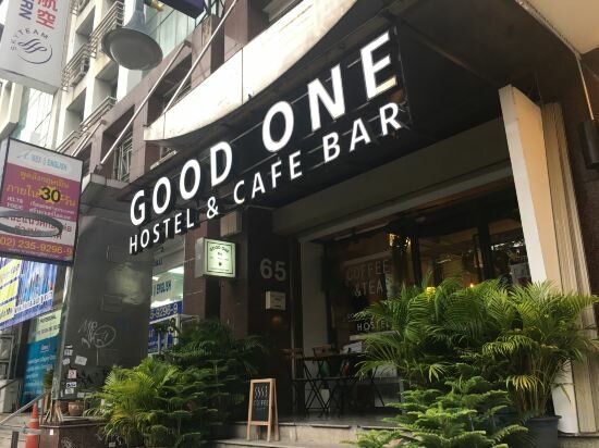 Otel Good One Poshtel & Café Bar, Bangkok, foto