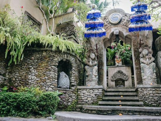 Otel Puri Gangga Resort Ubud, Bali, foto