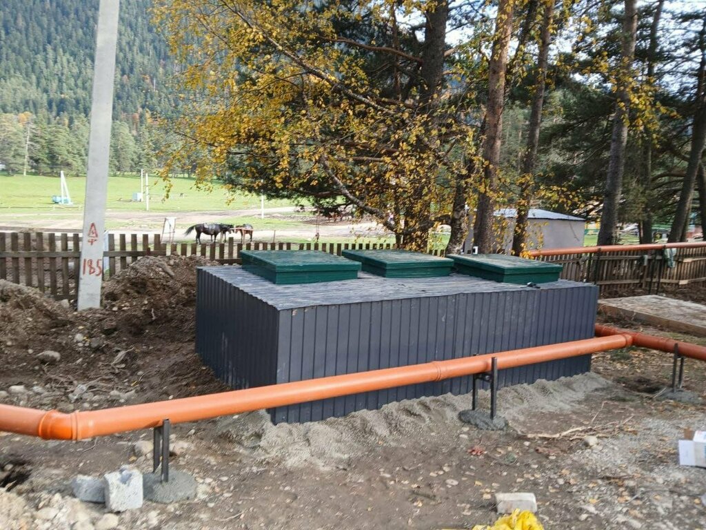 Foseptik çukurları Дом Септик, Krasnodar, foto