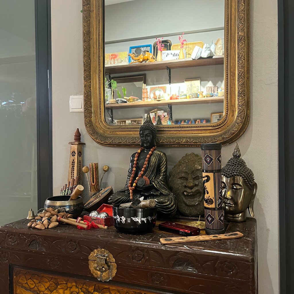 Kafe Secret Garden Cafe, Alanya, foto