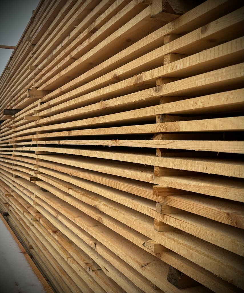 Kereste üretim ve satış şirketleri Ульяновские пиломатериалы, Kurskaya oblastı, foto