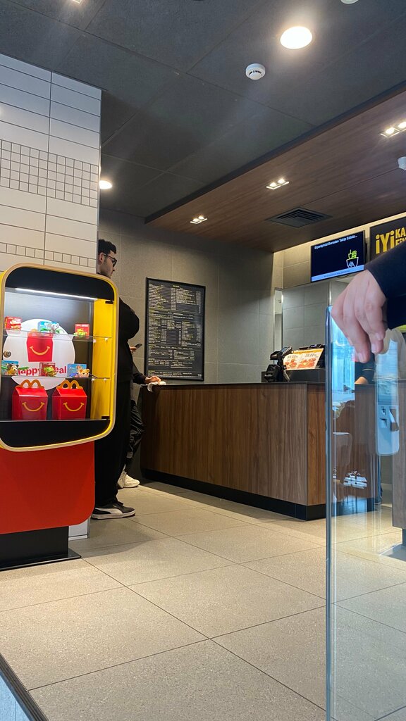 Fast food McDonald's, İstanbul, foto