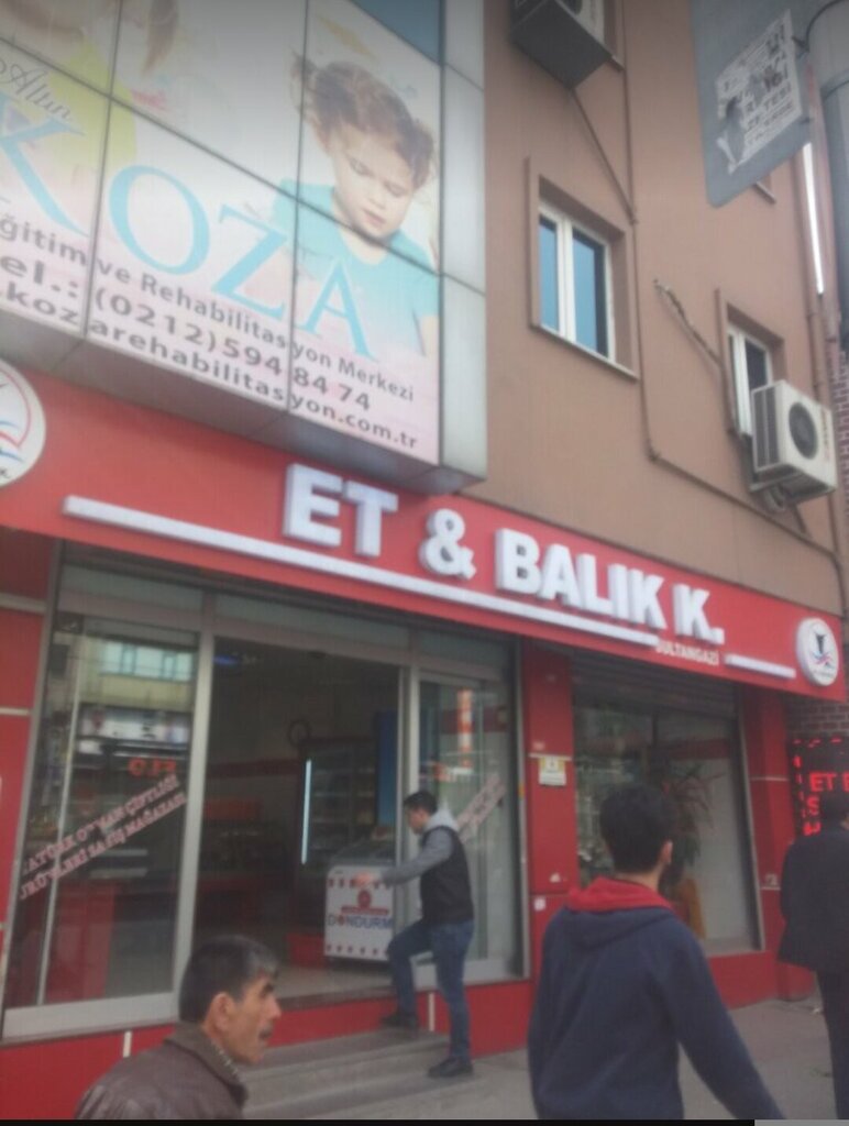 Et Ve Balık Kurumu İstanbul Sultangazi Satış Mağazası, kasap, şarküteri ...