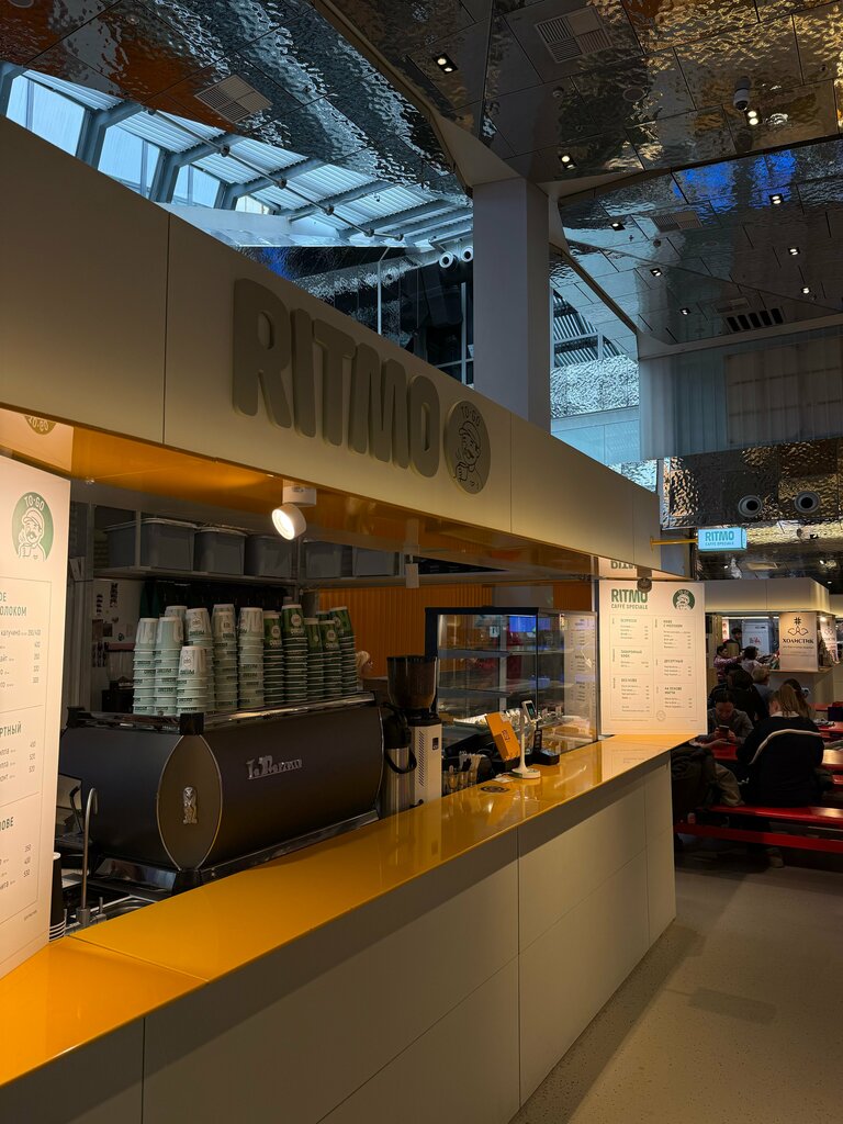 Kafe Ritmo, Moskova, foto