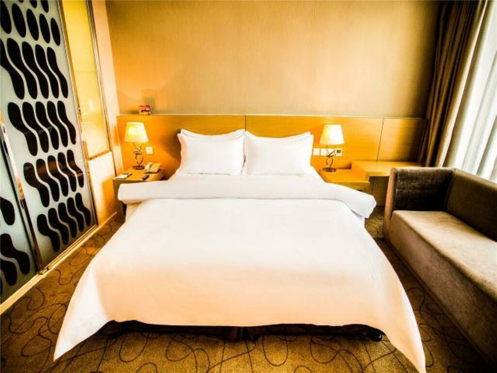 Otel Jinjiang Metropolo Hotel - Langfang Wanda Plaza, Langfang, foto