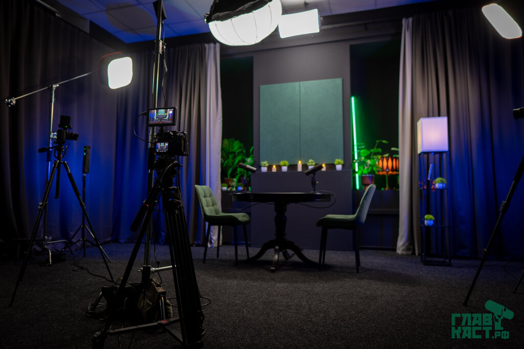 Video üretimi Glavcast, Moskova, foto