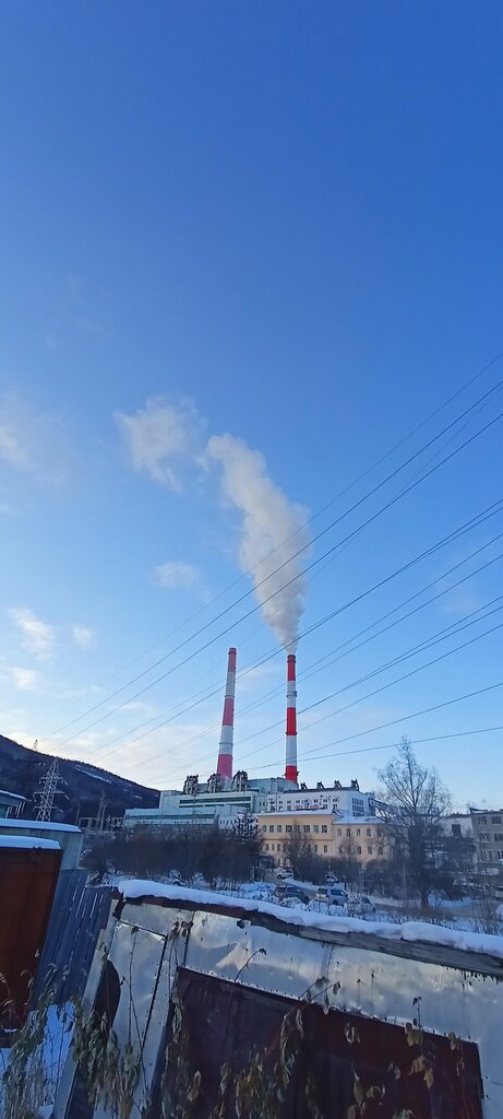 Enerji firmaları Magadan thermal power Plant, Magadan, foto