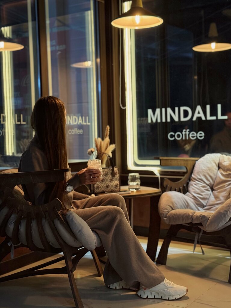 Kahve dükkanları Mindall Coffee, Donetsk, foto