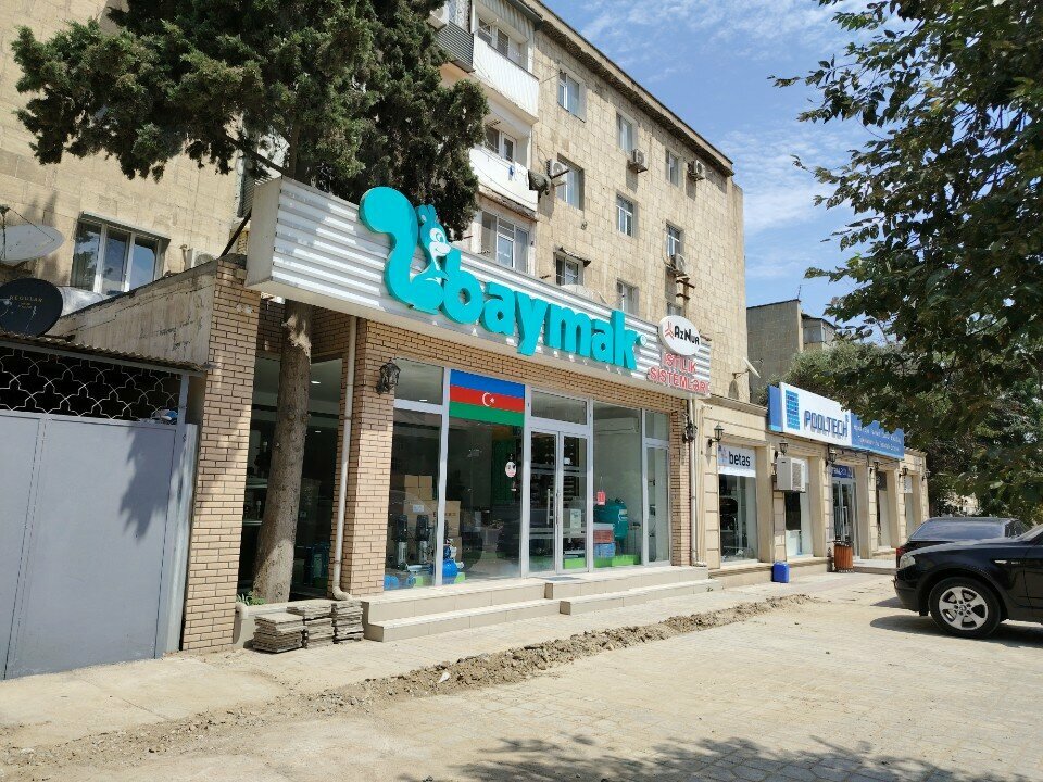 Isıtma sistemleri ve ekipmanları Heating Systems Baymak, Bakü, foto
