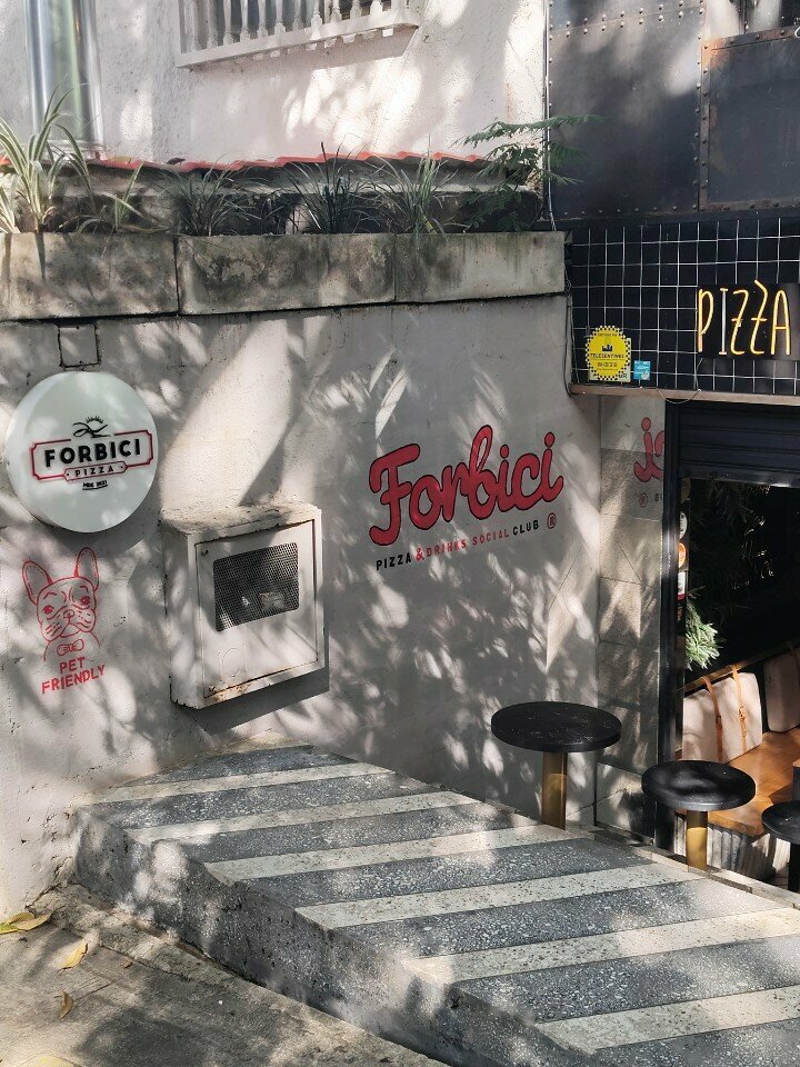 Kafe Forbici, Medellin, foto