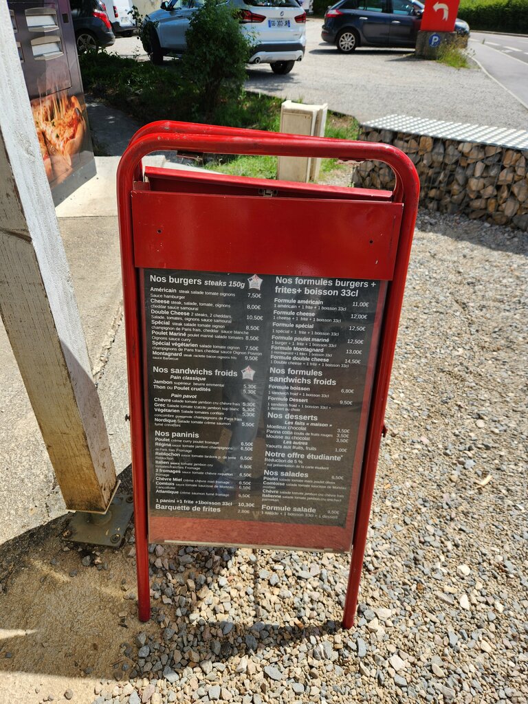 Fast food L’Escapade, Besançon, foto