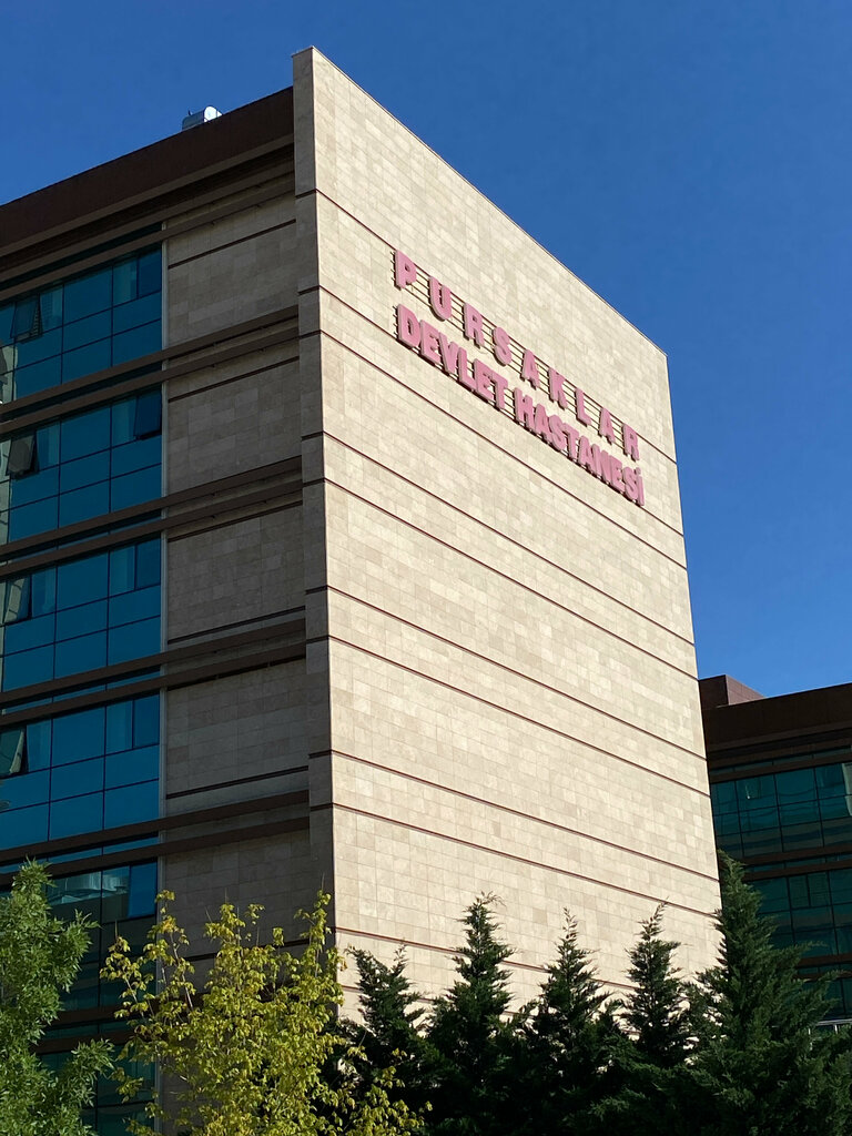 Hastaneler Pursaklar Devlet Hastanesi, Ankara, foto