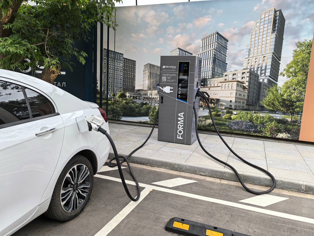 Elektrikli oto şarj istasyonları Sitronics Electro, Moskova, foto
