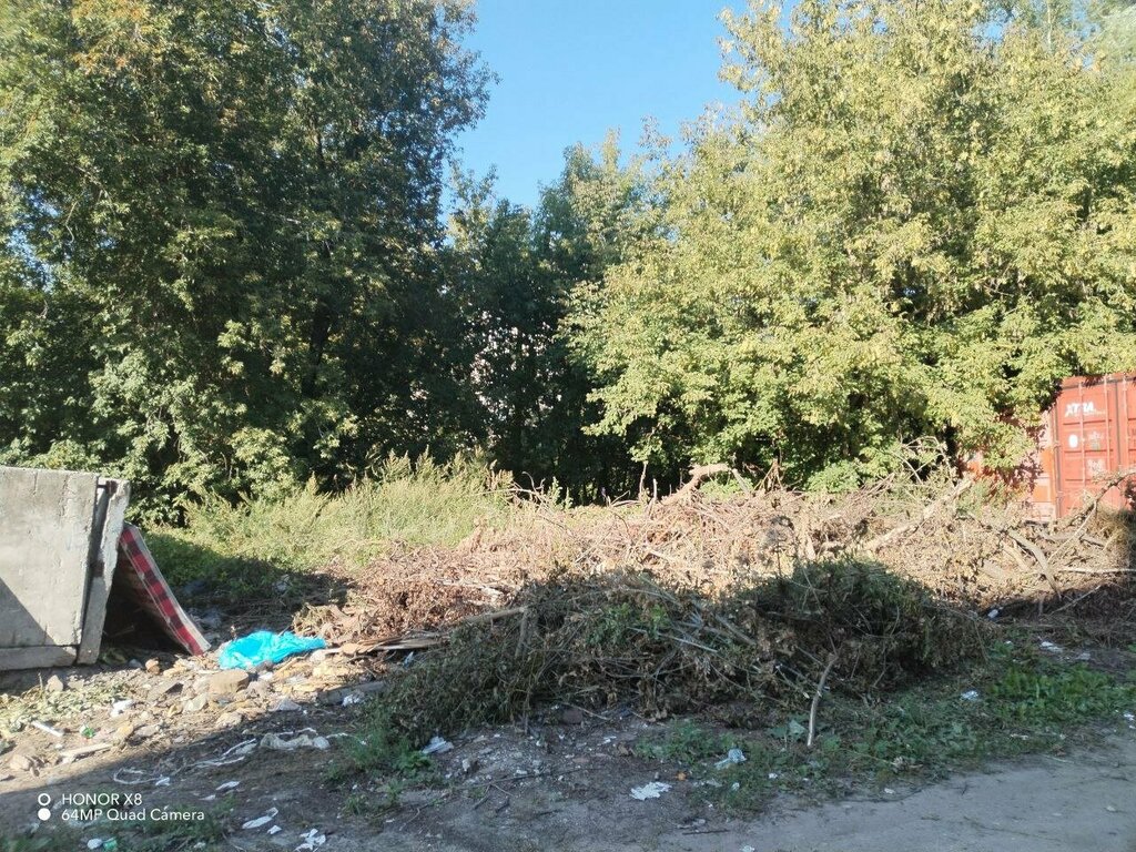 Çöp alanları Trash and garbage disposal area, Gus‑Hrustalny, foto