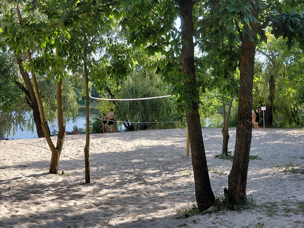 Plaj Обкомовский, Gomel, foto