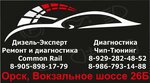 Дизель-Эксперт (Vokzalnoye shosse No:26Б), otomobil servisi  Orsk'tan