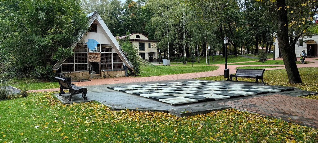 Kültür ve eğlence parkları сквер у кинотеатра Октябрь, Smolensk, foto