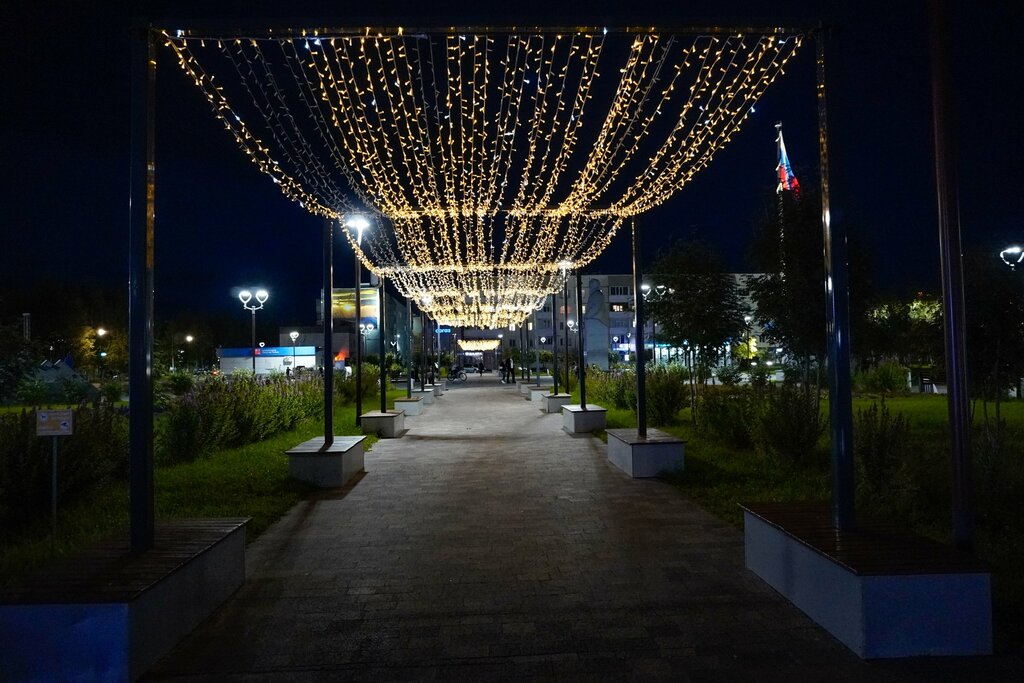 Dekorasyon ve süsleme, onur panosu Арка световая, Muravlenko, foto