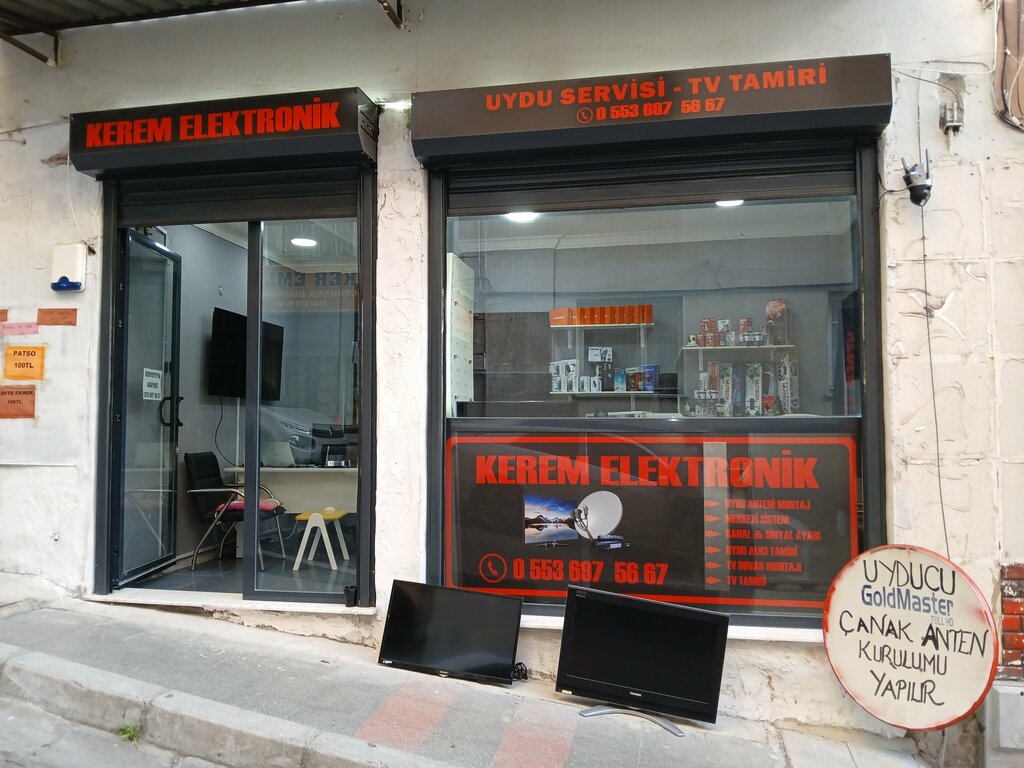 Uydu kurulumu Kerem Elektronik, İzmir, foto