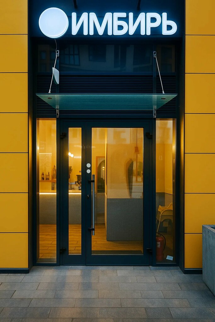 Kafe Ginger, Moskova, foto