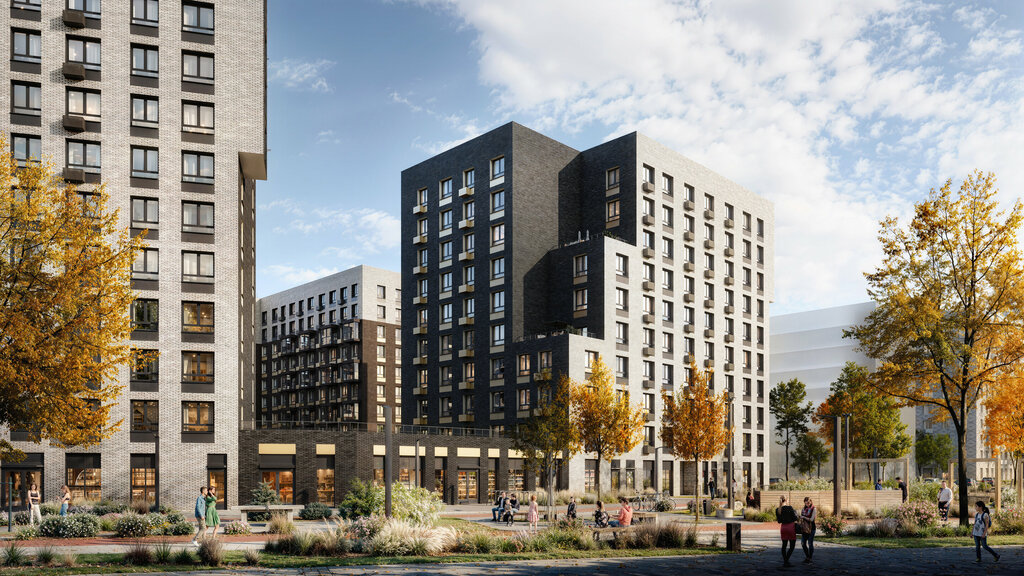 Konut blokları Северный парк, Habarovsk, foto