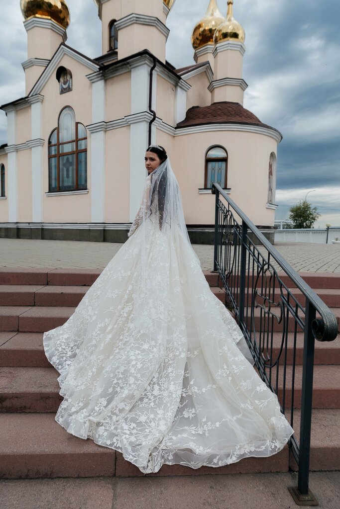 Düğün mağazası Malinka, Kemerovo, foto