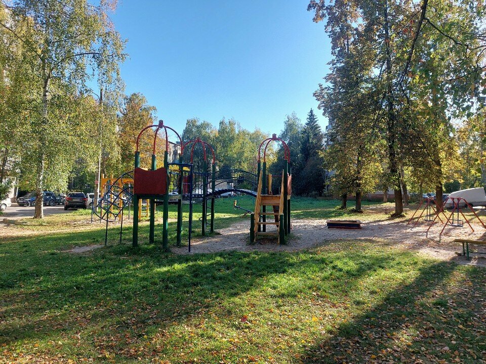 Oyun alanı Playground, Nijni Novgorod, foto