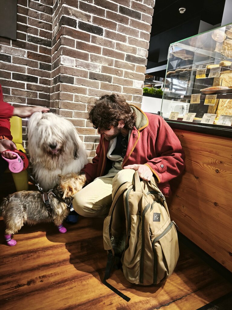 Ekmek fırını 365 With Love, Moskova, foto