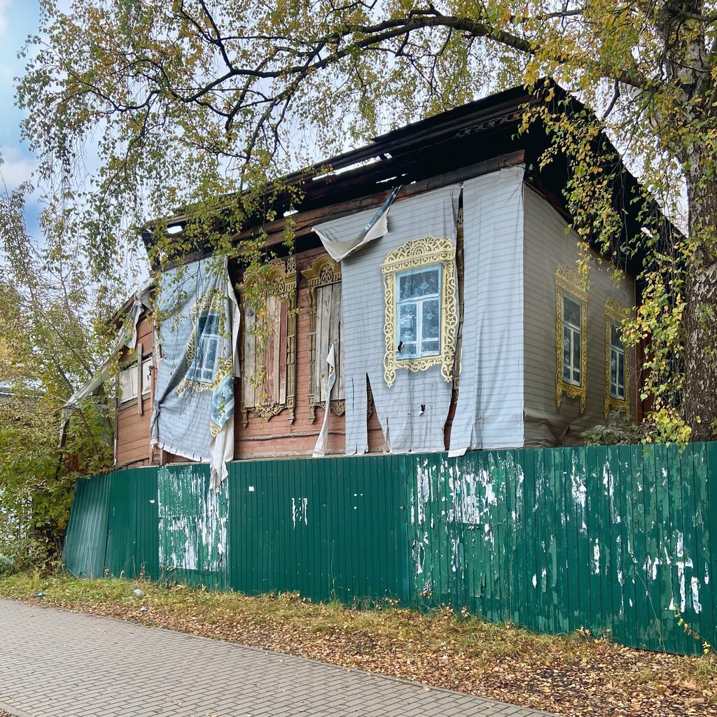 Turistik yerler Жилой дом Кокорева, 2-я половина XIX века, Nerehta, foto