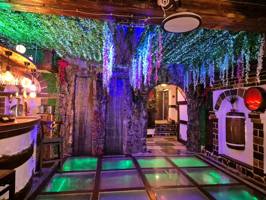 Kafe Рублевский Дворик, Moskova, foto