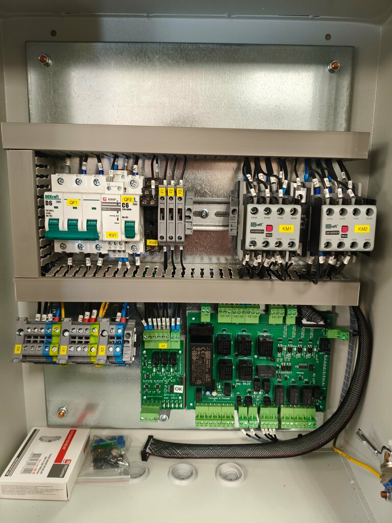 Elektroteknik ürün ve ekipman firmaları Electroshit Pro, Moskova, foto