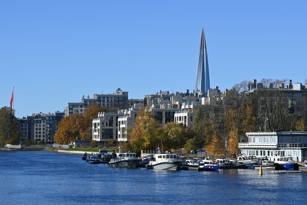Turistik yerler Петровский яхт-клуб, Saint‑Petersburg, foto