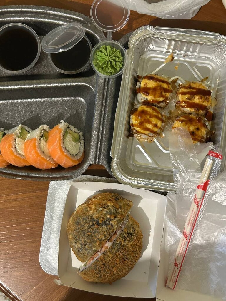 Hazır yemek teslim servisleri Prestige Sushi, Kostanay, foto