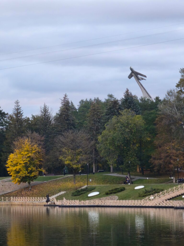Teknoloji anıtı Истребитель МиГ-15, Kislovodsk, foto
