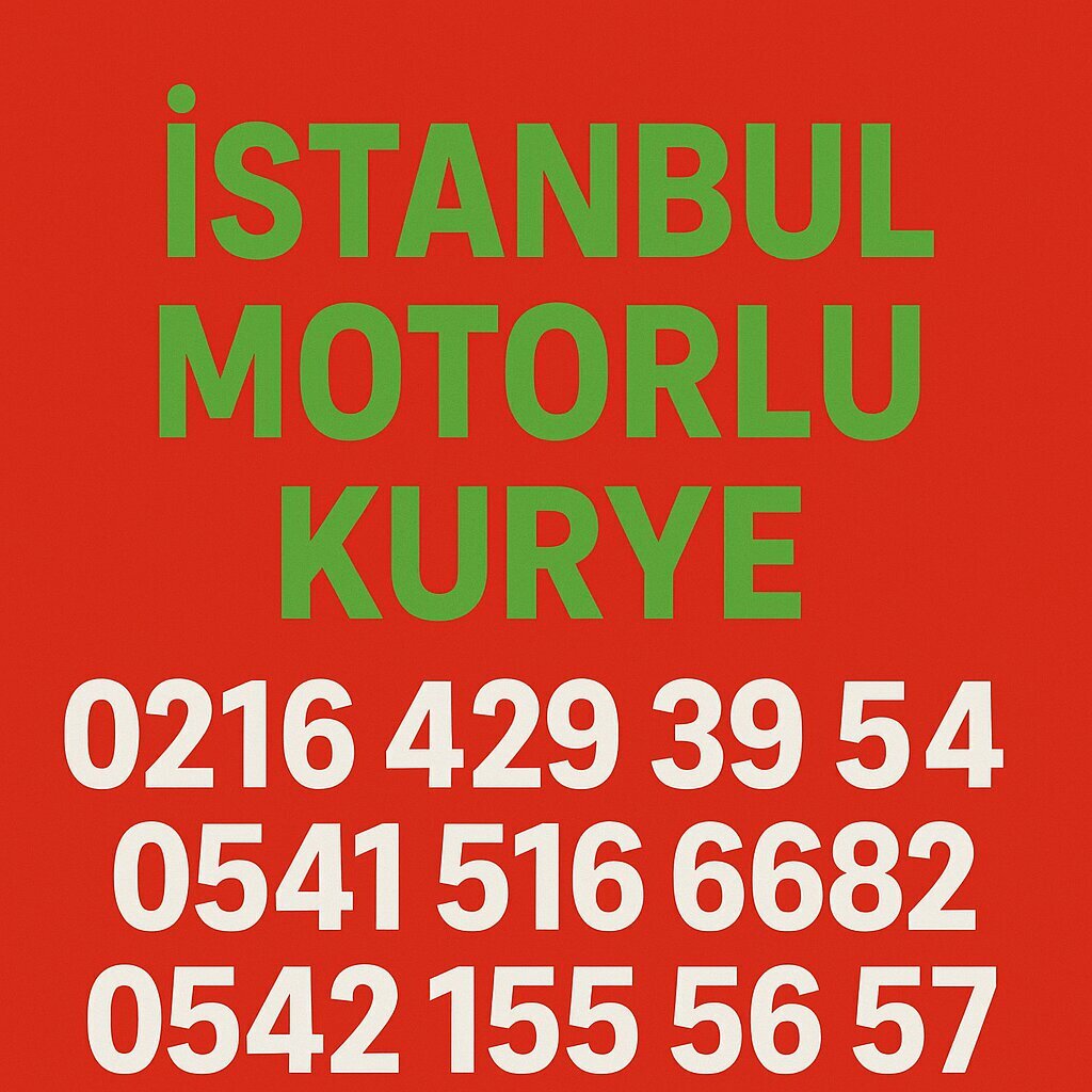 Kurye hizmetleri Şehirler Arası Kurye, İstanbul, foto